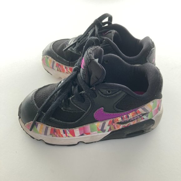 Nike | Shoes | Nike Air Max 9 Print Mesh Sneakers Toddler Size 8c ...